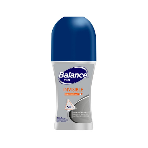 Desodorante Balance Roll On Invisible Hombre x 50 ml