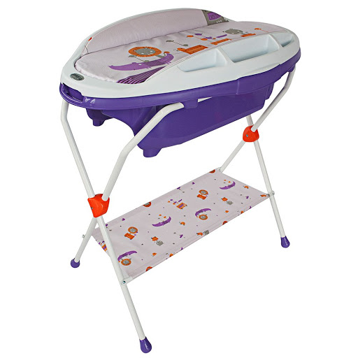 Solo Online Bañera Bebesit Olimpia Color Morado X 1 Unidad