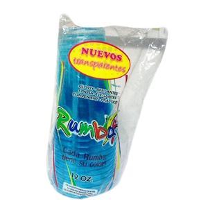 Vaso Plástico Rumba undefined