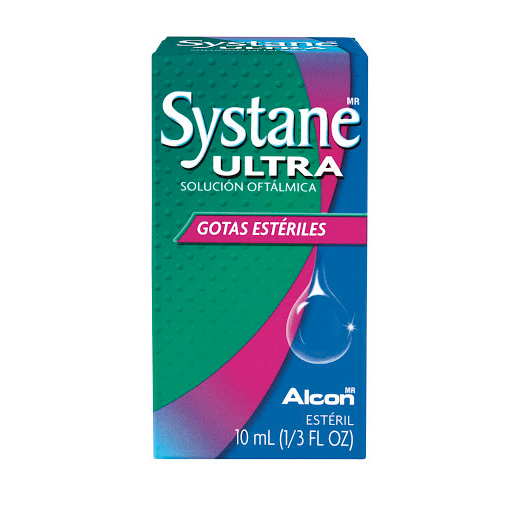 Systane Ultra Polietilenglicol + Propilenglicol Alcon Gotas Frasco x 10 ml