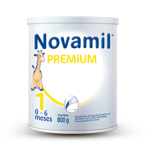 Formula Infantil Novamil Premium Etapa 1 X800g