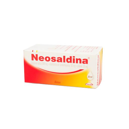 Neosaldina Isometepteno + Dipirona + Cafeina 300mg/50mg/30mg Eurofarma ...