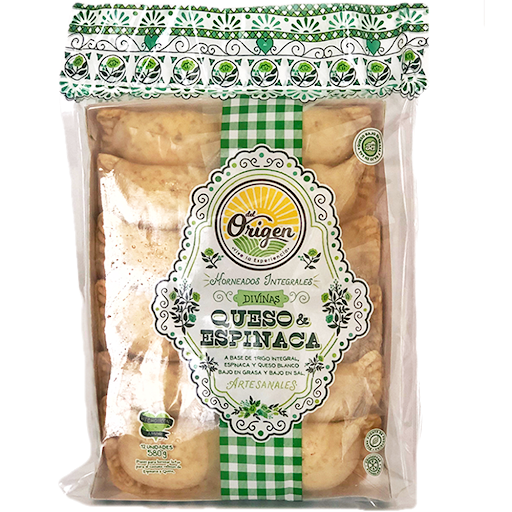 Pasabocas Horneados Queso Del Origen x 580 gr