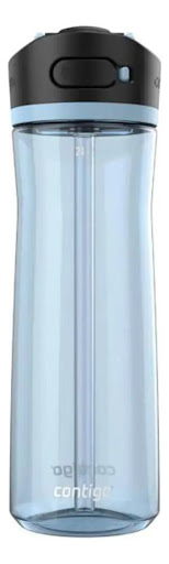 Botella de Agua Contigo Ashland 2.0 AutoSpout 24Oz/710ml (AZUL CLARO ...