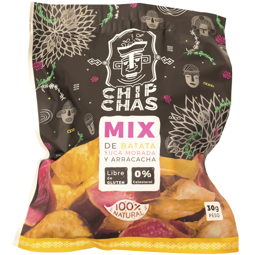Solo Online Chipchas Mix De Batata, Yuca Morada Y Arracacha 30 G