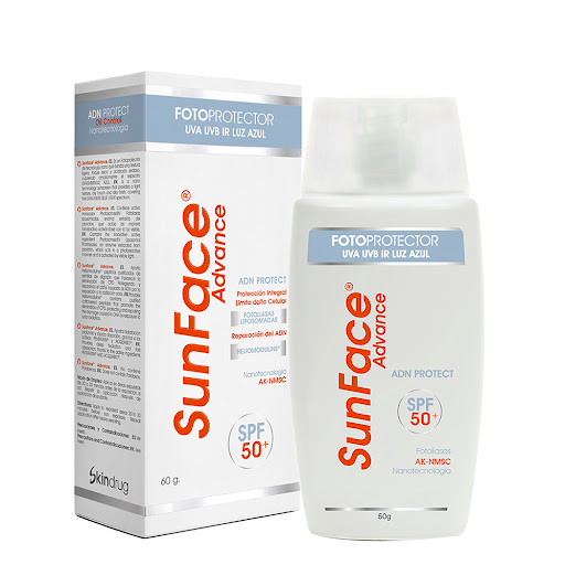 Fotoprotector Solar Sunface Advance Spf 50 x 60 gr