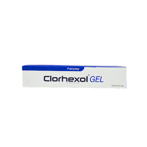 Clorhexol Gel Farpag x 30 gr