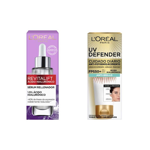 Combo Rutina Anti Edad Serum + Bloqueador Solar