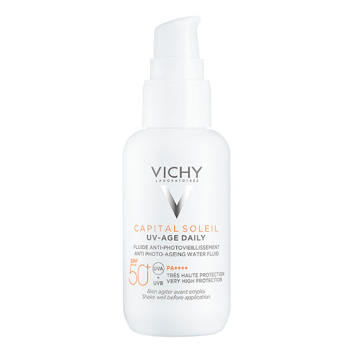 Protector Solar Vichy Capital Soleil Spf +50 Frasco x 40 ml