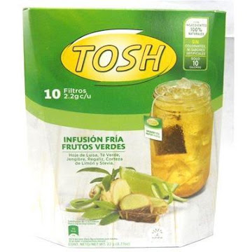 INFUSIÓN TOSH FRÍA undefined