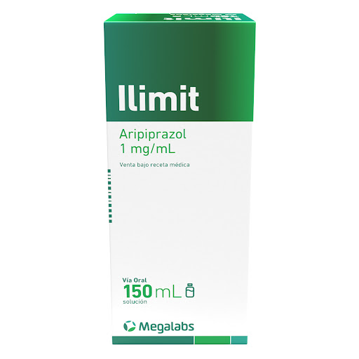 Ilimit Aripiprazol 1 mg Megalabs Solución Frasco x 150 ml