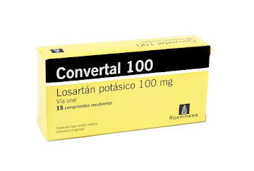 Convertal 100mg Comprimidos undefined