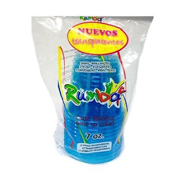Vaso Plástico Rumba undefined