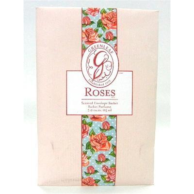 AMBIENTADOR GREENLEAF ROSES SACHET X115ML