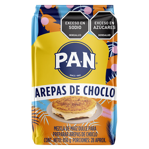 Harina Pan Mezcla Maíz Dulce Empaque x 850 gr