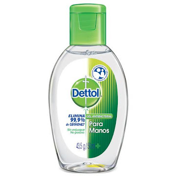 GEL DETTOL undefined