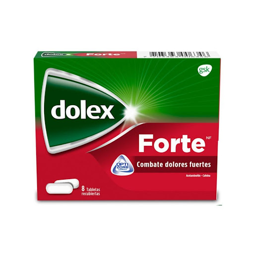 Dolex Forte NF x 8 Tabletas