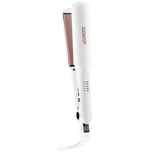 Plancha Conair de 38mm Doble Ceramica x1und