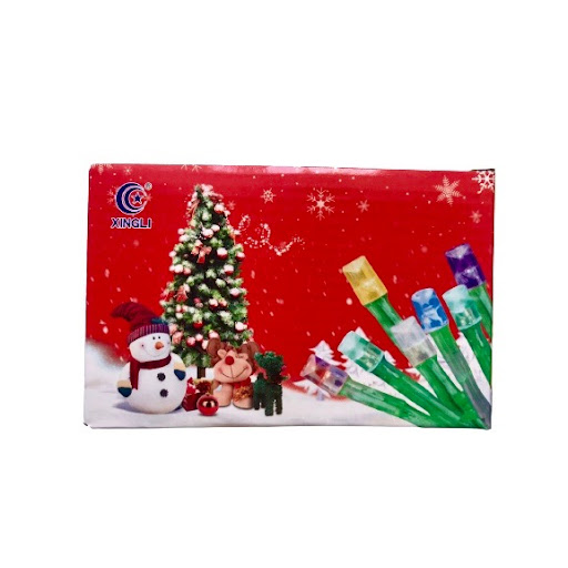 Luz Navideña Xingli Sin Continuidad Multicolor x 200 Bombillos x 1 und