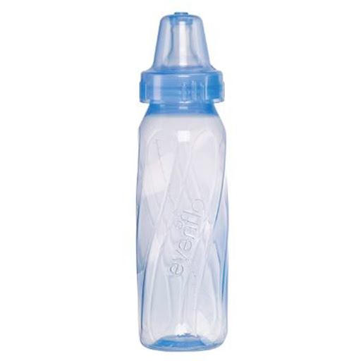 Solo Online Biberon Evenflo Twist Color Azul 8 Oz