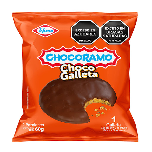 Galleta Chocorramo Con Cobertura de Chocolate x 60 gr