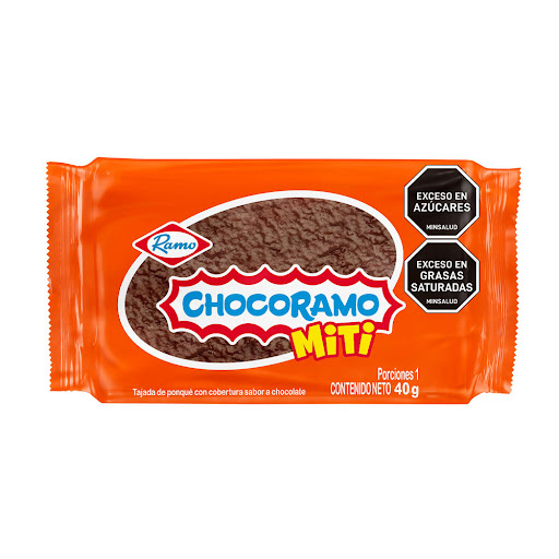 Fraccion Chocorramo Miti x 40 gr