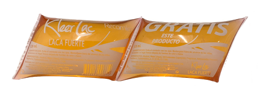 Laca Fuerte Kleer Lac Sachet 120 ml x 2 und undefined