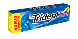 Chiclet Trident Stick 5 S Menta x 13,5 gr undefined