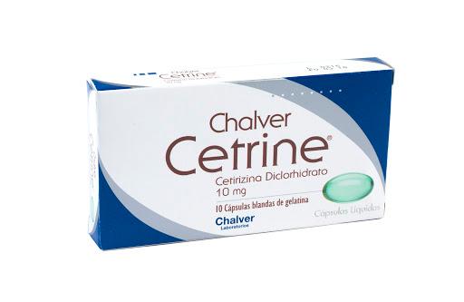 Cetrine 10Mg Cápsulas undefined