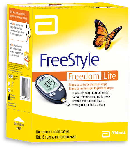 Glucometro Abbott Free Style Freedom Lite x 1 und undefined