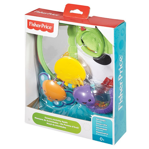 Solo Online Mordedor Fisher Price Manzana De Actividades X 1 Unidad