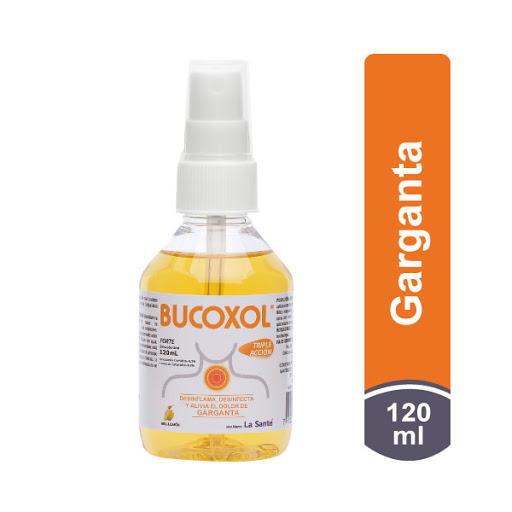 BUCOXOL TRI AC FORTE MIEL LIMÓN X120ML SAN BENCIDAMINA CETILPIRIDINO