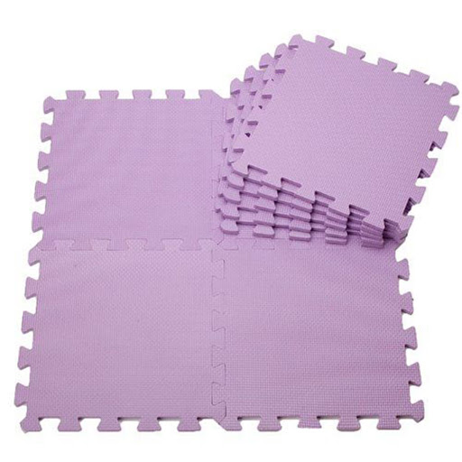 Solo Online Tapete Epachamo Piso Foami 1.2 Cm Morado X 1 Unidad
