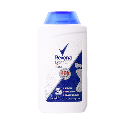 Talco Rexona Efficient Original x 55 gr