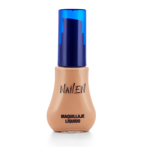 Maquillaje Nailen Cómplice de tu Belleza Líquido #1 x125ml. x1Und.