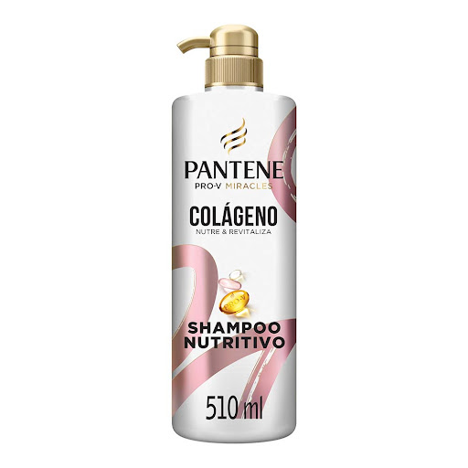 Shampoo Pantene Pro-V Miracles Sin Sal Colágeno Nutre & Revitaliza ...