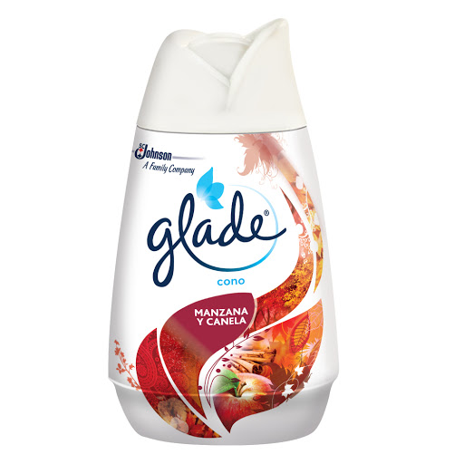 Ambientador Glade Cono Fragancia Manzana Canela X170g