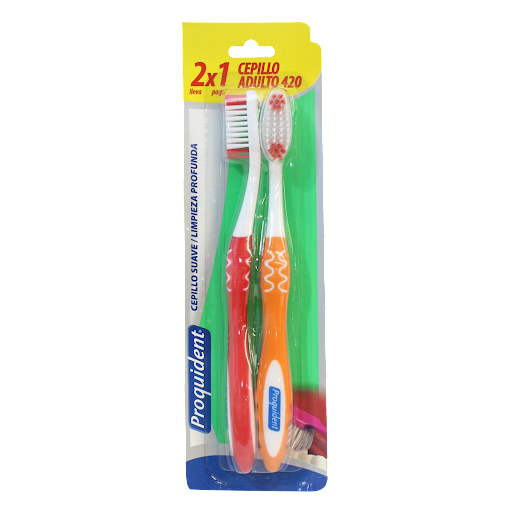 Cepillo De Dientes Proquident 420 Adulto x 2 und