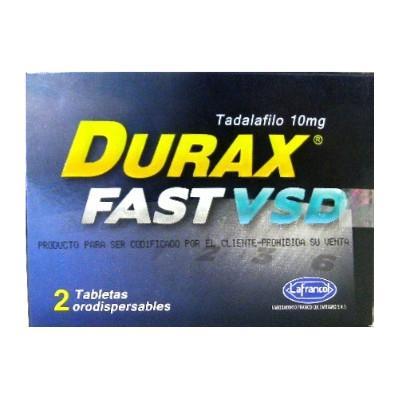 Durax Fast Vsd 10Mg undefined