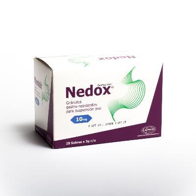 Nedox 10Mg Granulos Caja x28sob. LAFRANCOL Esomeprazol