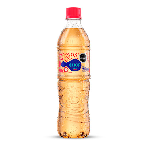 Agua Saborizada Brisa Con Gas Manzana Botella x 600 ml