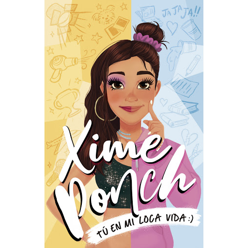 Libro Dagata Xime Ponch Tú En Mi Vida Loca x 1 und
