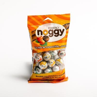CHOCOLATE FERRERO NOGGY CHOCOLATE AVELLANAS X100G.