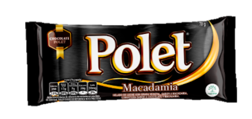 Paleta Polet Macadamia x 70 gr