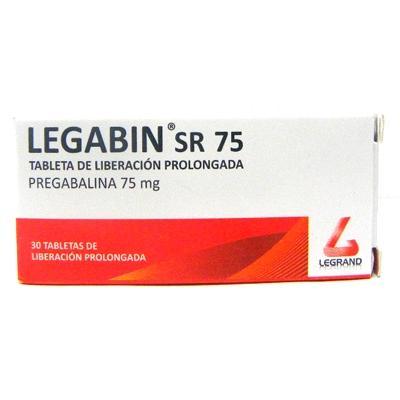 LEGABIN SR 75MG undefined