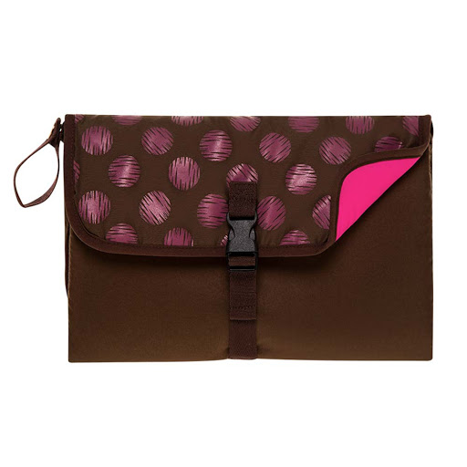 Solo Online Cambiador Camino Color Cafe Con Rosado X 1 Unidad