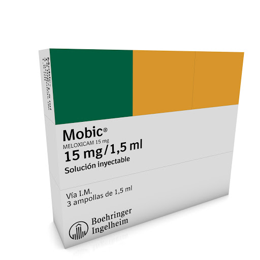 Mobic Amp 15mg Cj X 3 Unds undefined