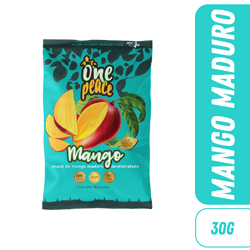 Snack De Mango Deshidratado One Peace x 30 gr undefined