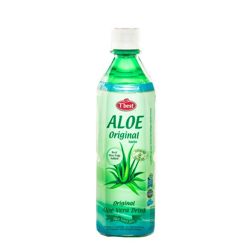 Agua T´Best Aloe Vera Original Taste x 500 ml