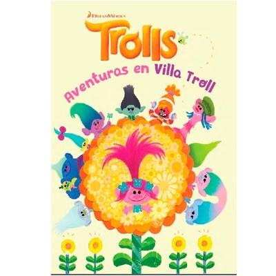 LIBRO TROLLS: AVENTURAS EN VILLA TROLL DREAMWORKS X 1UND.